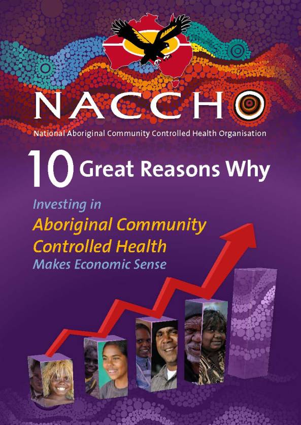 NACCHO at National Press Club April 2 : Investing in Aboriginal ...