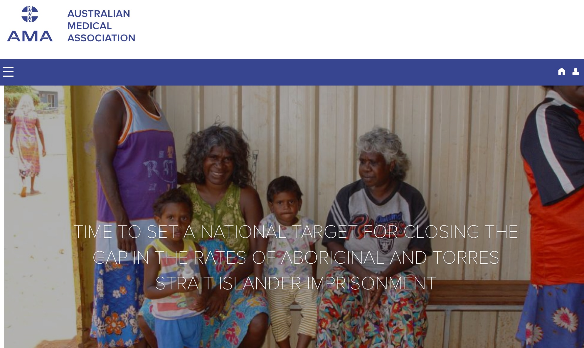 Doctors call for target to close gap on Indigenous incarceration rates ...