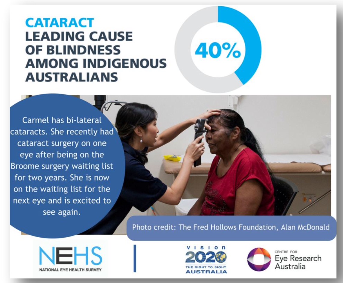 NACCHO Aboriginal #EyeHealth: Landmark #NEHS survey sets national eye ...