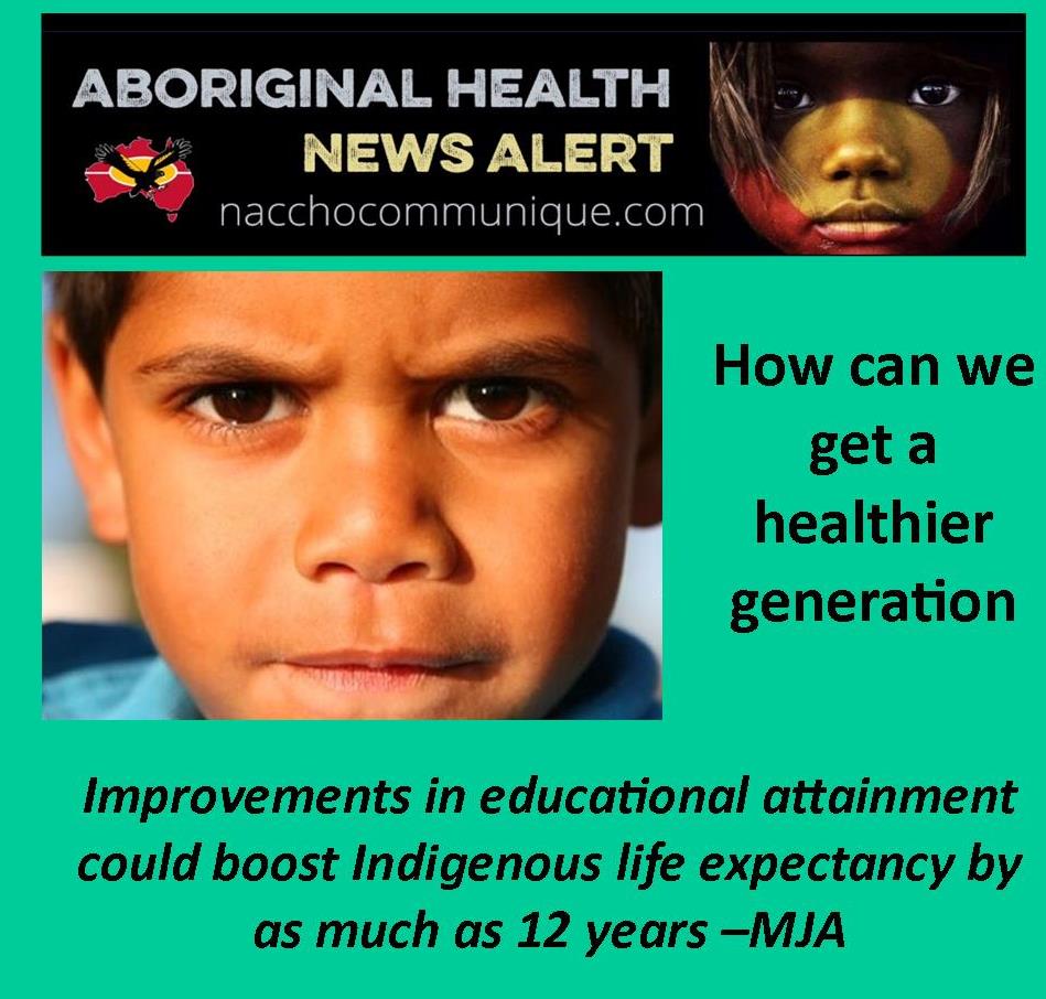 NACCHO Aboriginal Health #SocialDeterminants : #Indigenous education ...