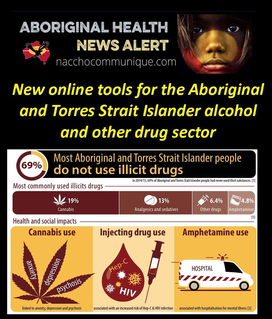 NACCHO Aboriginal Health #Alcohol and other #drugs : New online tools ...