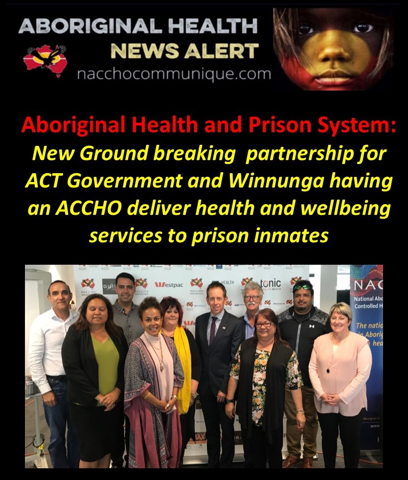 NACCHO Aboriginal Health and Prison System: New Ground breaking ...
