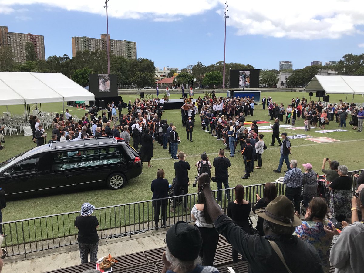 NACCHO tribute and Bellear family thank you : #SolsLastMarch # ...