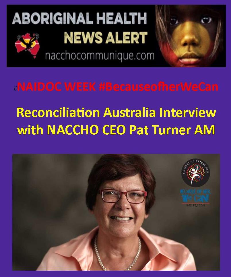 NACCHO #NAIDOCWEEK #BecauseofherWeCan #WeCan18 @RecAustralia Interview ...