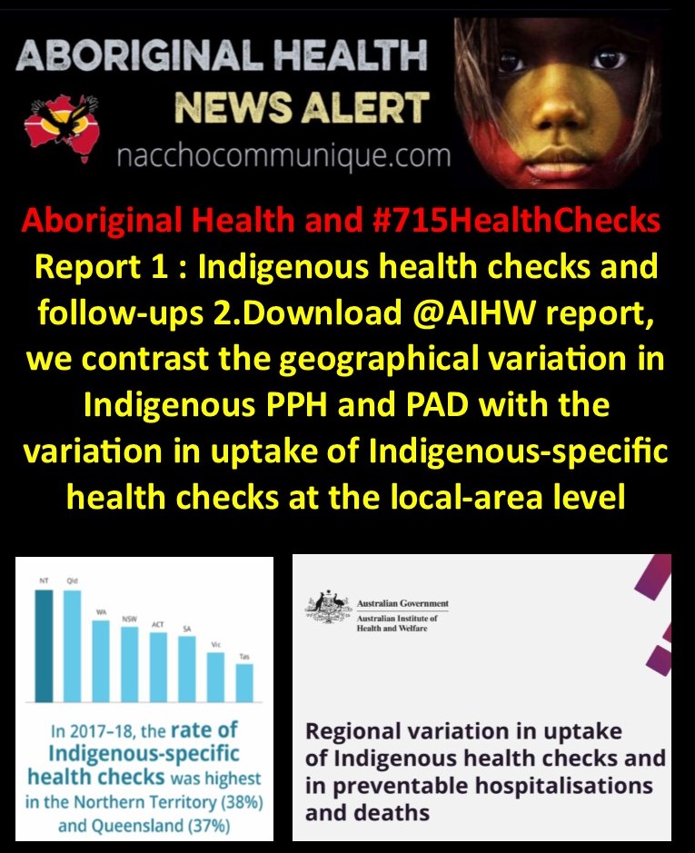 NACCHO Aboriginal Health and #715HealthChecks 2 of 3 : Report 1 ...