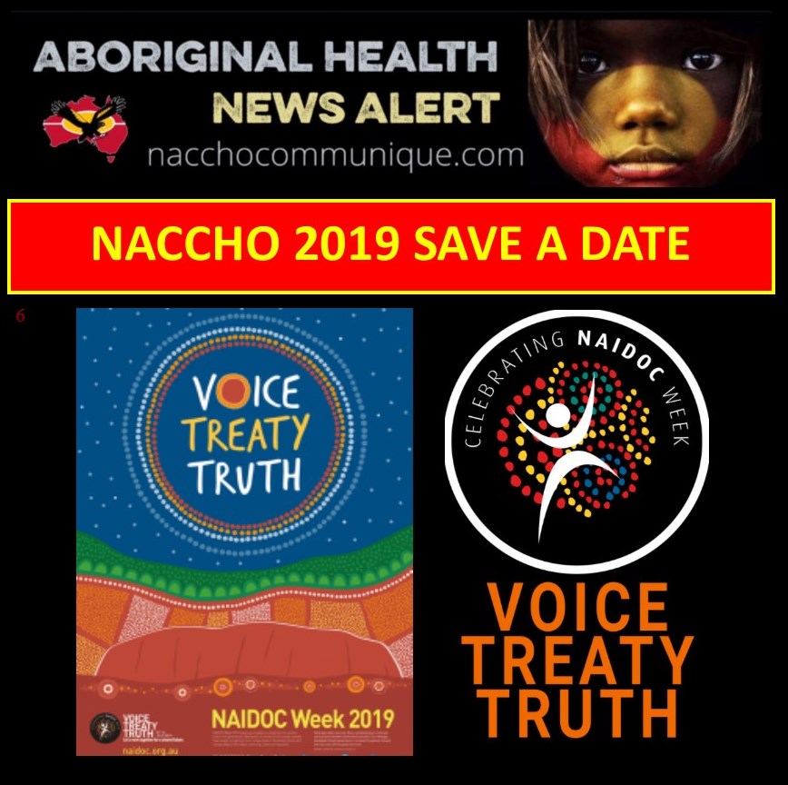 NACCHO Aboriginal Health Conferences and Events #SaveADate : This weeks ...