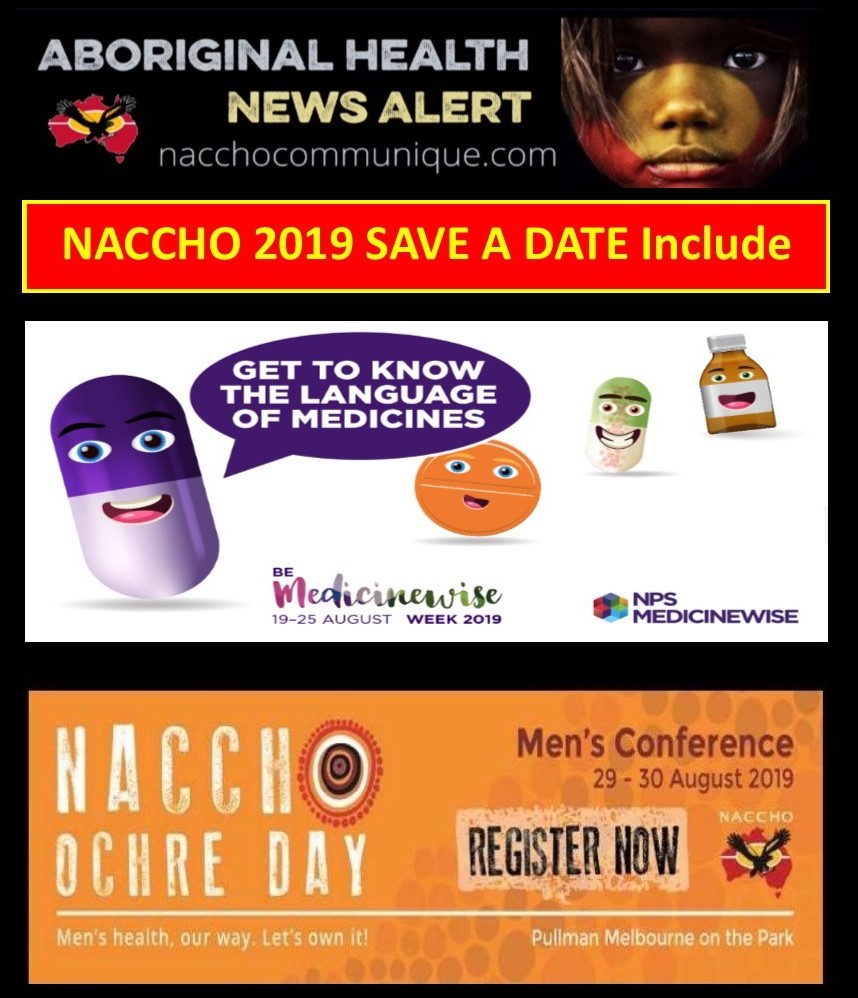 NACCHO Aboriginal Health Save a date Conferences and Events : This week ...
