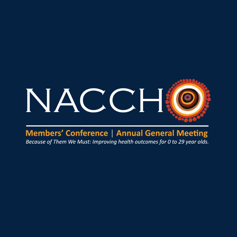 NACCHO Aboriginal Health Save a Date Conferences and Events : Features ...
